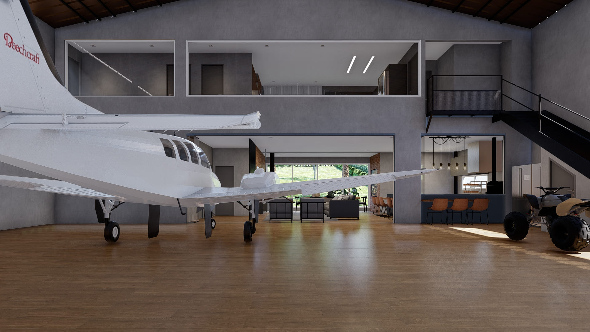 Reforma Casa e Hangar – Zappacon Engenharia