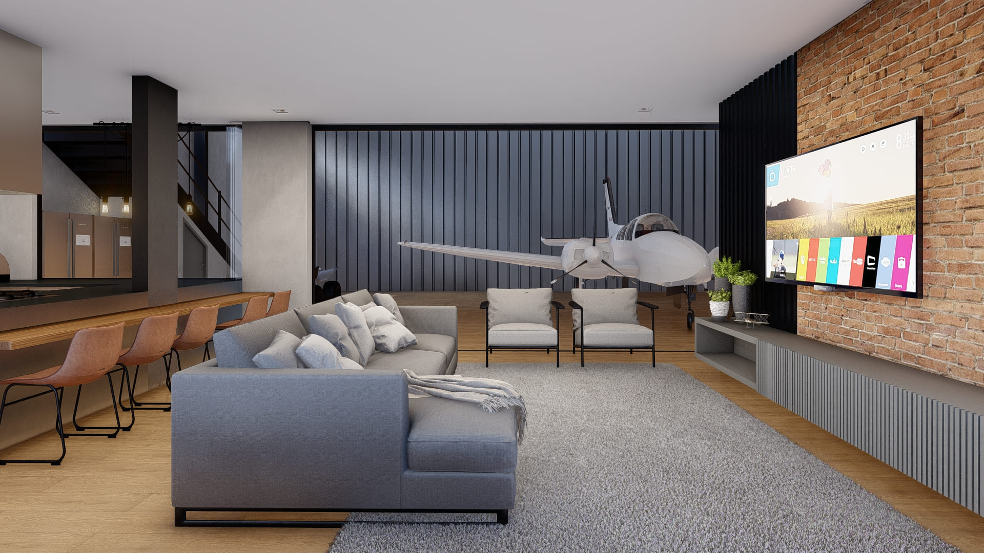 Reforma Casa e Hangar – Zappacon Engenharia